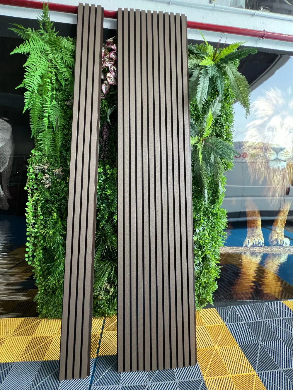 Listones de PVC Exterior Marrón | Mejor precio