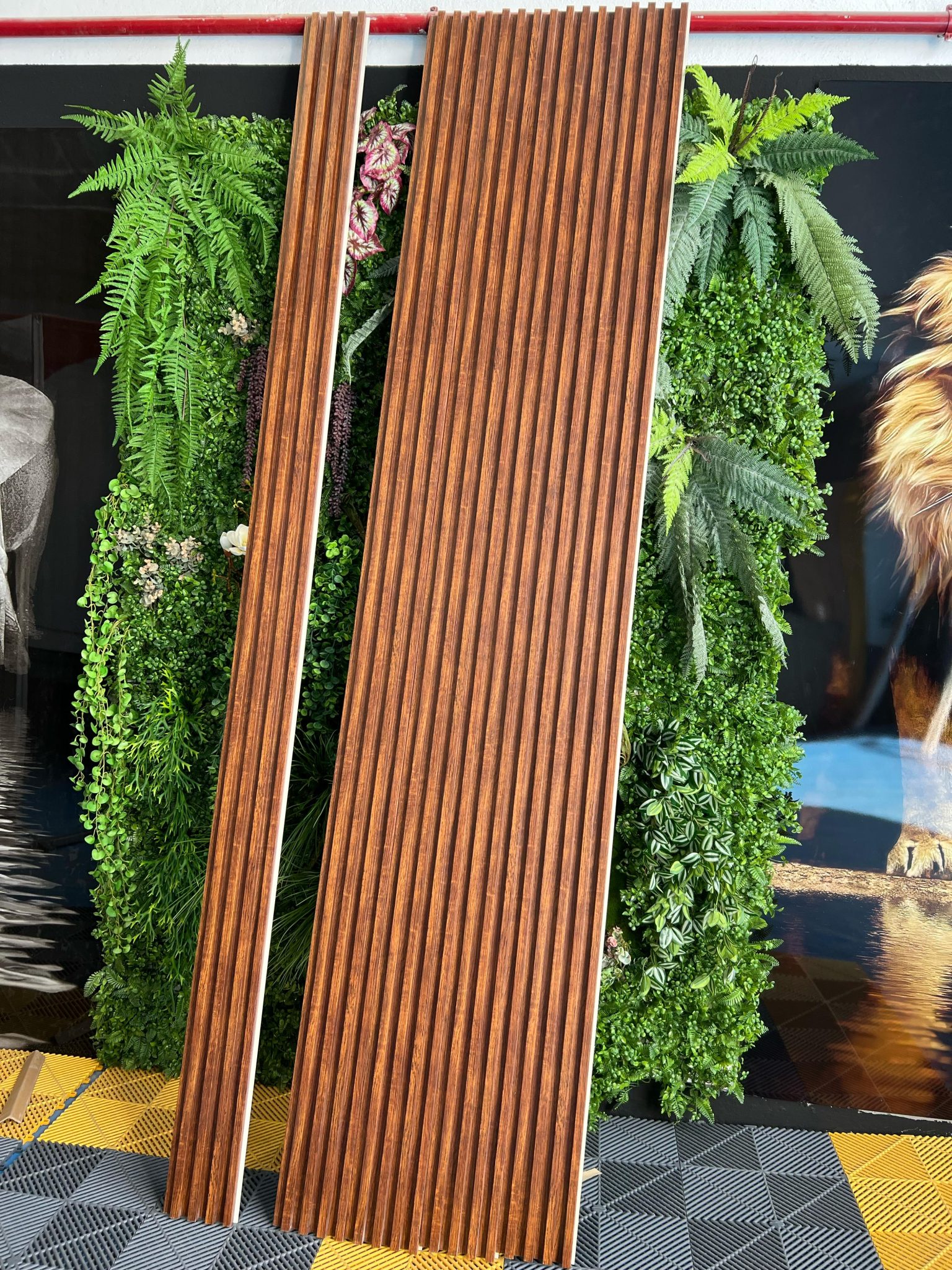 Listones de PVC Madera Cerezo | Mejor precio