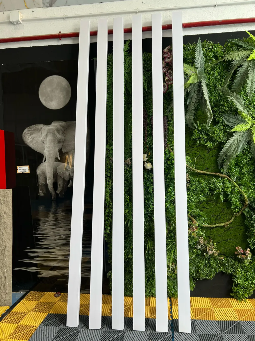 Listones de PVC Blanco Individual 100X50 | Mejor precio