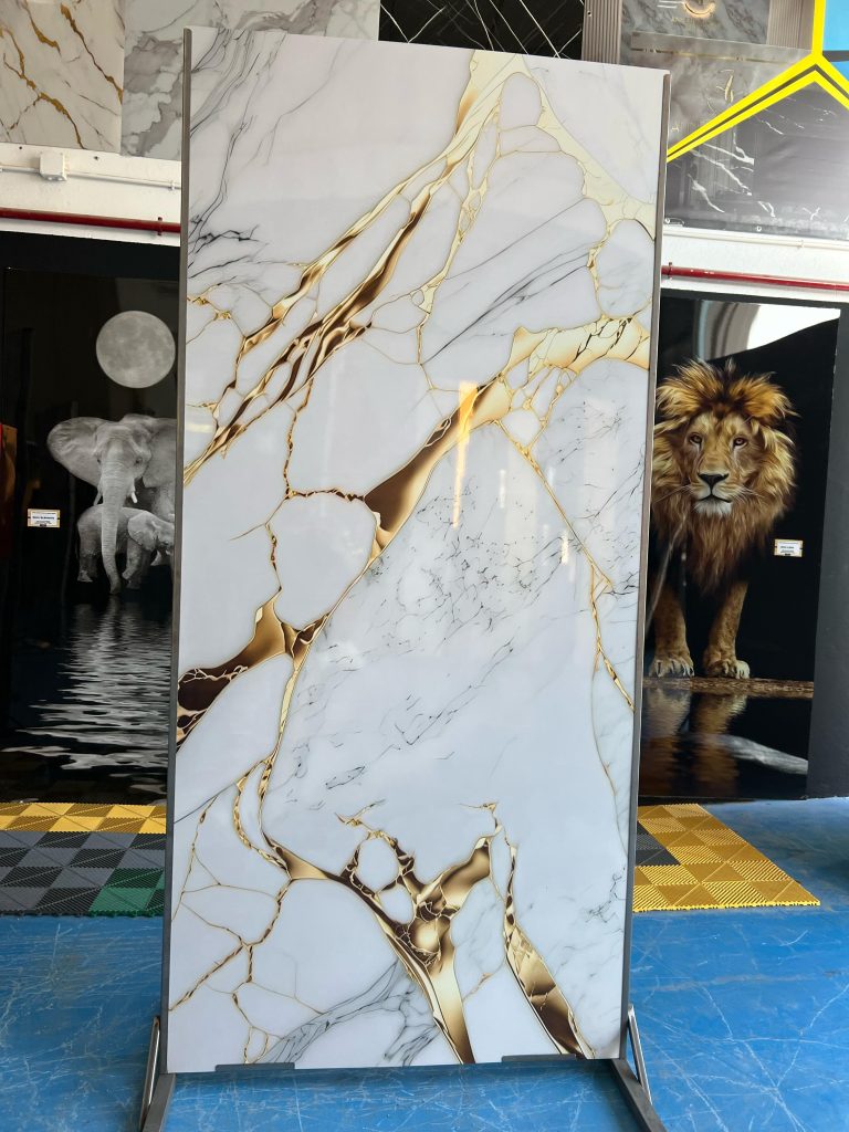 Placa decorativa Mármol Oro | Mejor precio