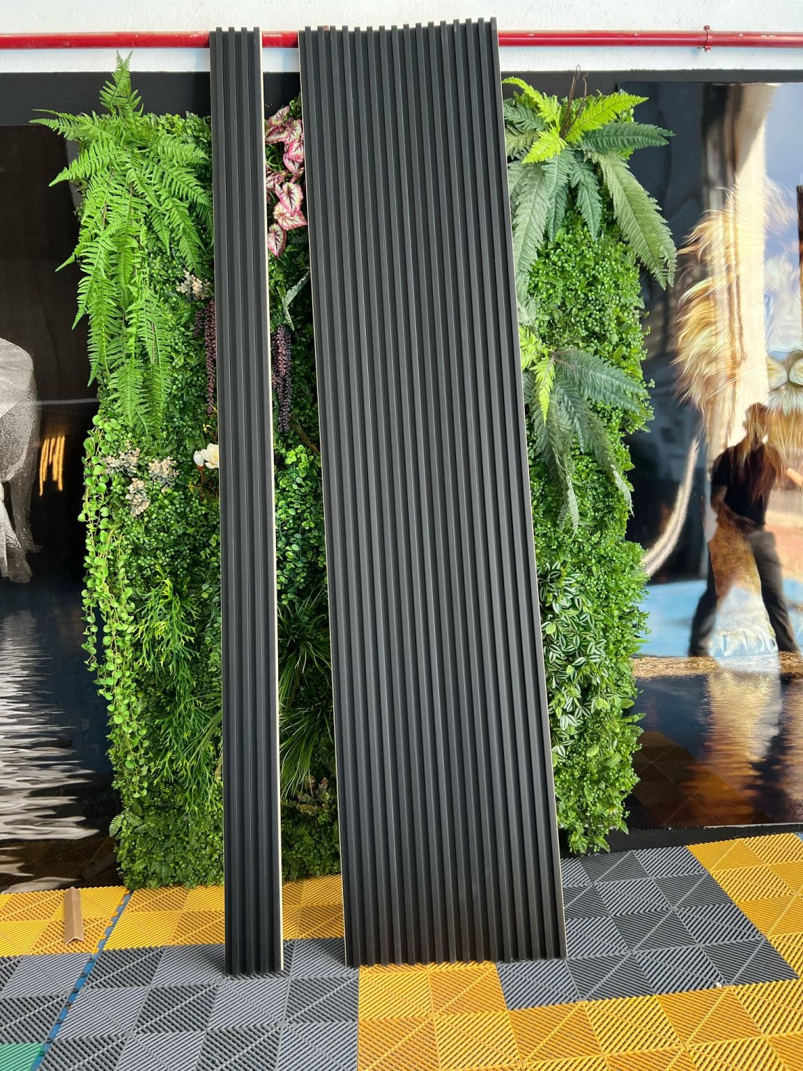 Listones de PVC Negro Liso | Mejor precio