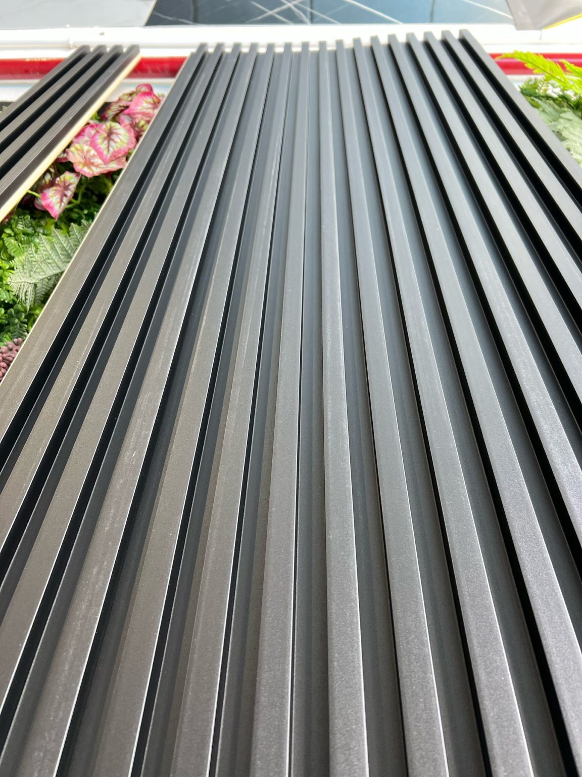 Listones de PVC Negro Liso | Mejor precio