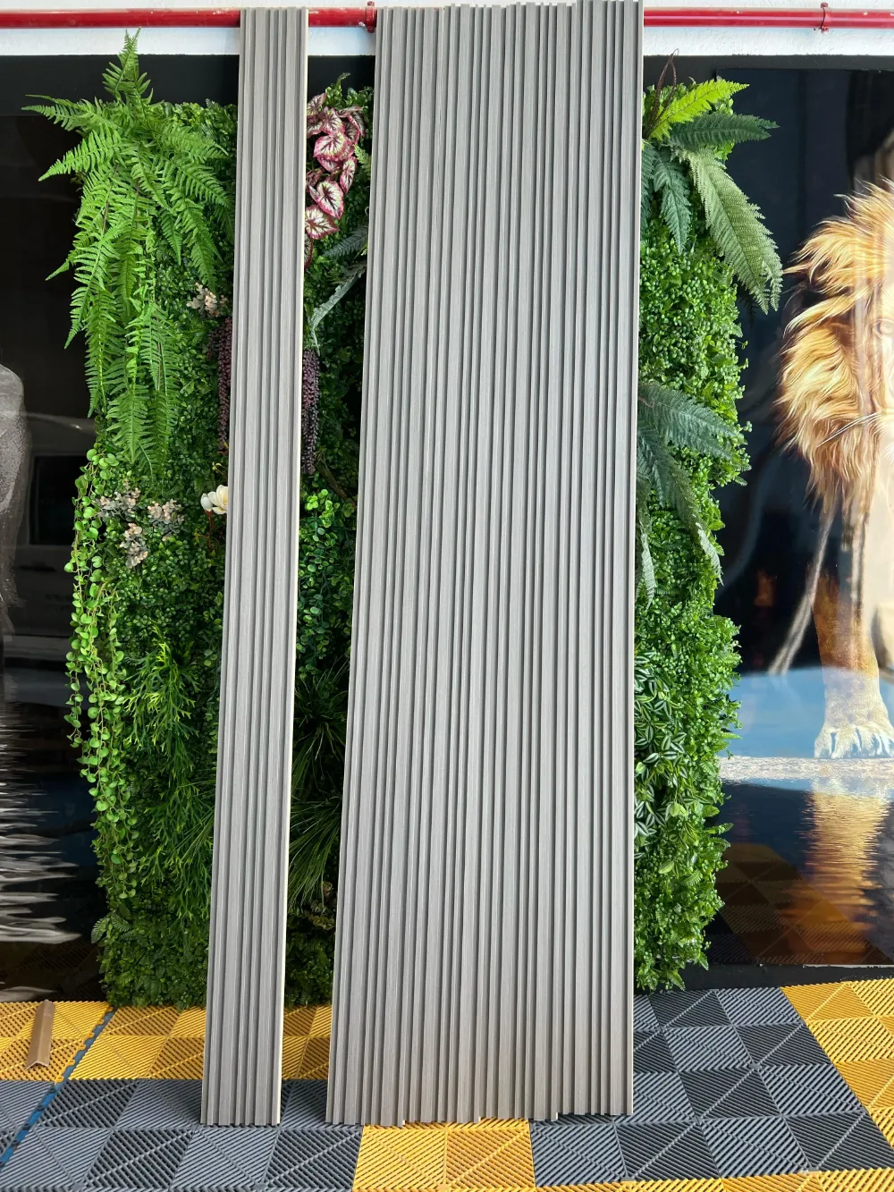 Listones de PVC Mix Gris | Mejor precio