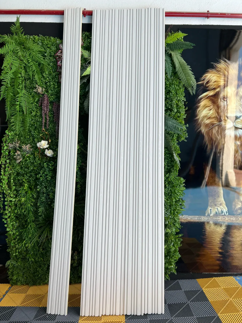 Listones de PVC Mix Blanco Madera | Mejor precio