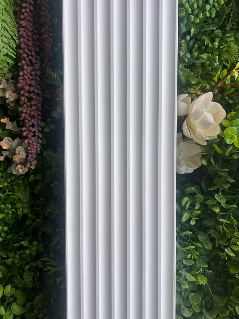 Listones de PVC Blanco Efecto Piel | Mejor precio